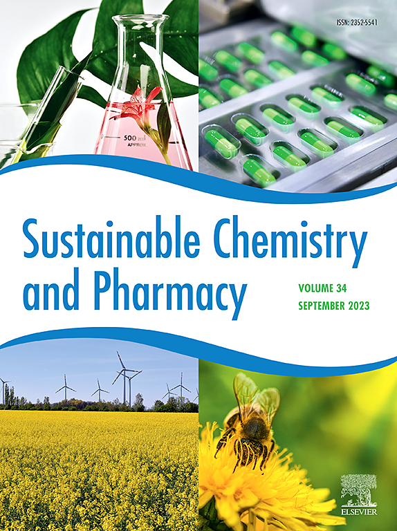 Sustainable Chemistry and Pharmacy | 期刊-维普官网